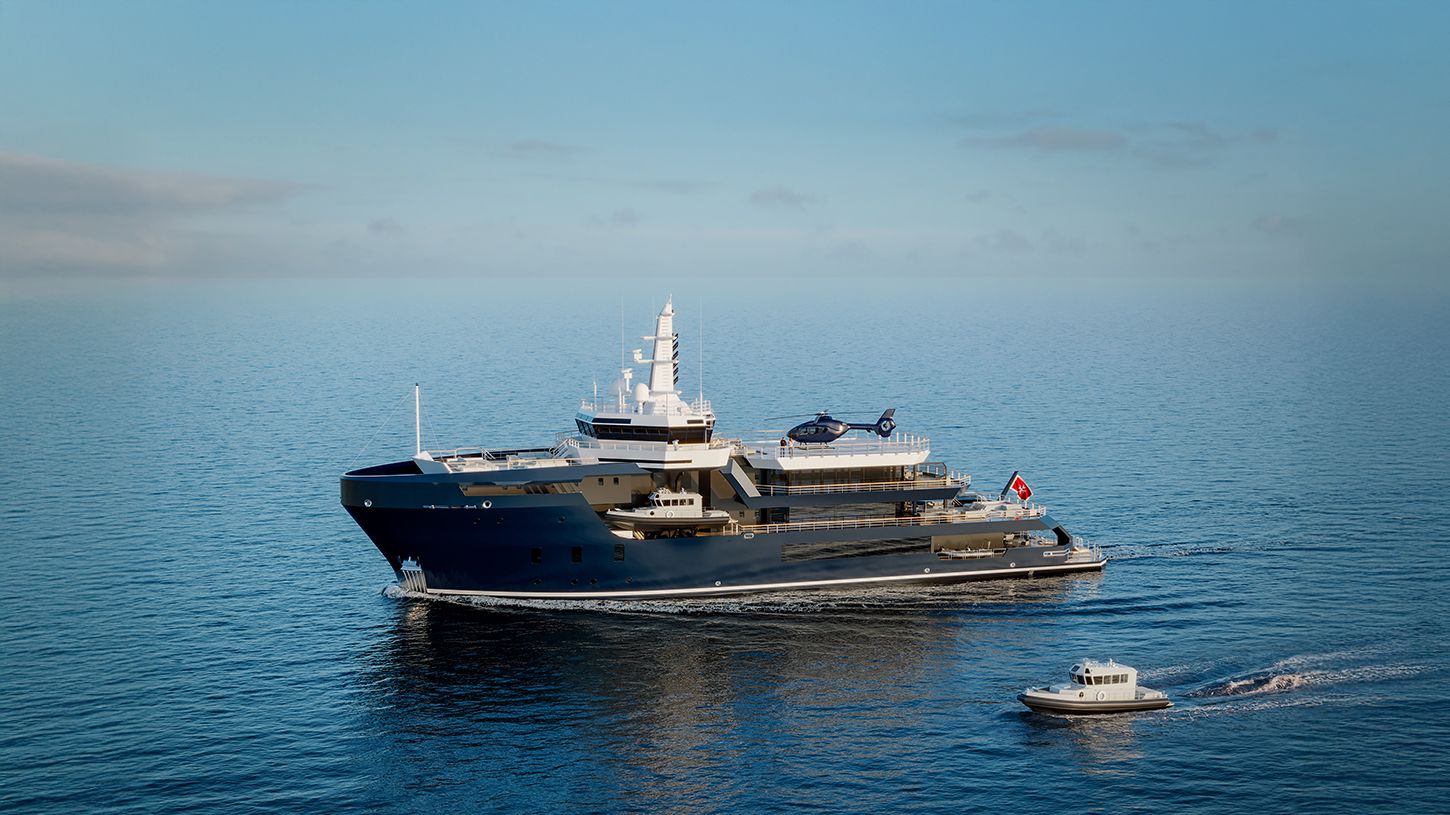 PROJECT MASTER yacht for sale (Icon Yachts, 70m, 2028)